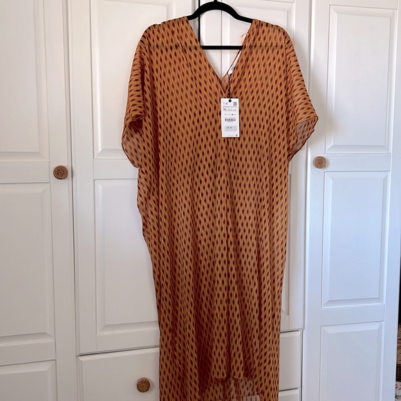 Zara | Swim | Zara Beach Tunic Dress | Poshmark